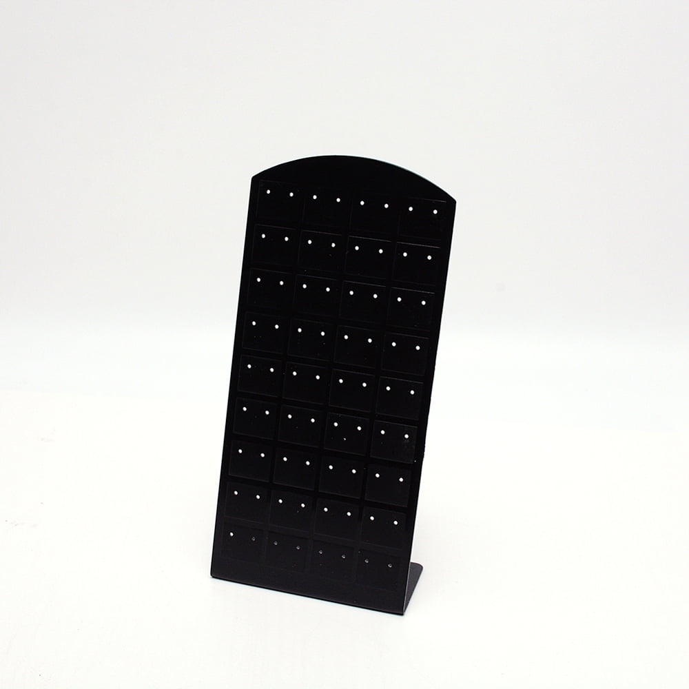 10pcs Acrylic Earring Studs Displays. Jewelry Display Rack 72 holes ...