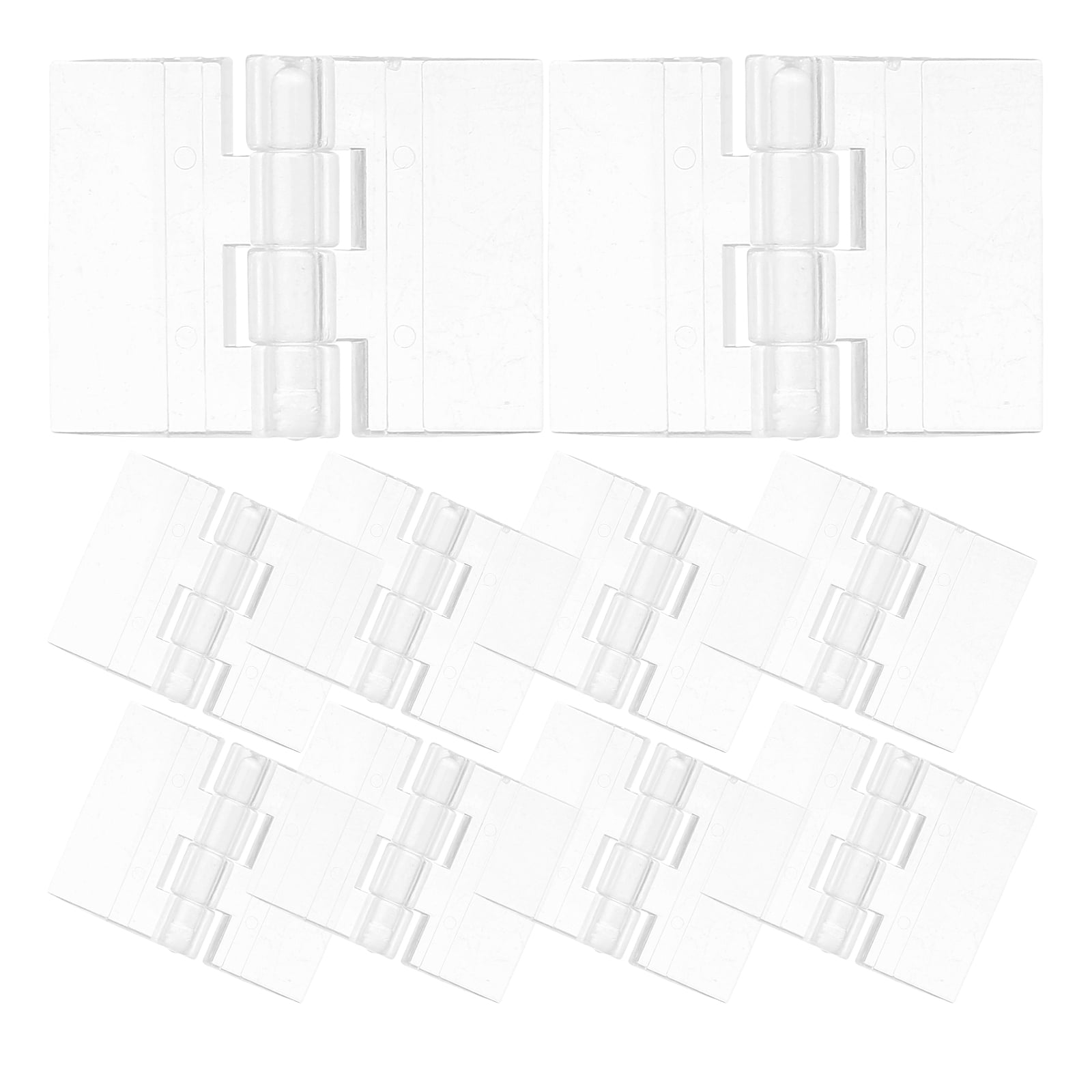10pcs Acrylic Hinges Crafts Cabinet Door Hinges Cabinet Hinges Wooden ...