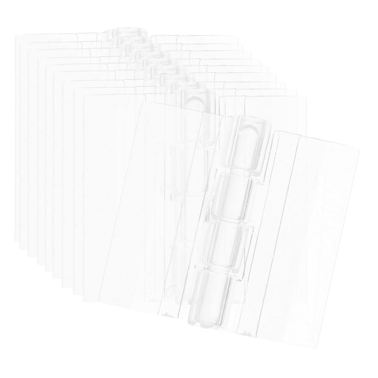 10pcs Acrylic Hinges Crafts Cabinet Door Hinges Cabinet Hinges Wooden ...