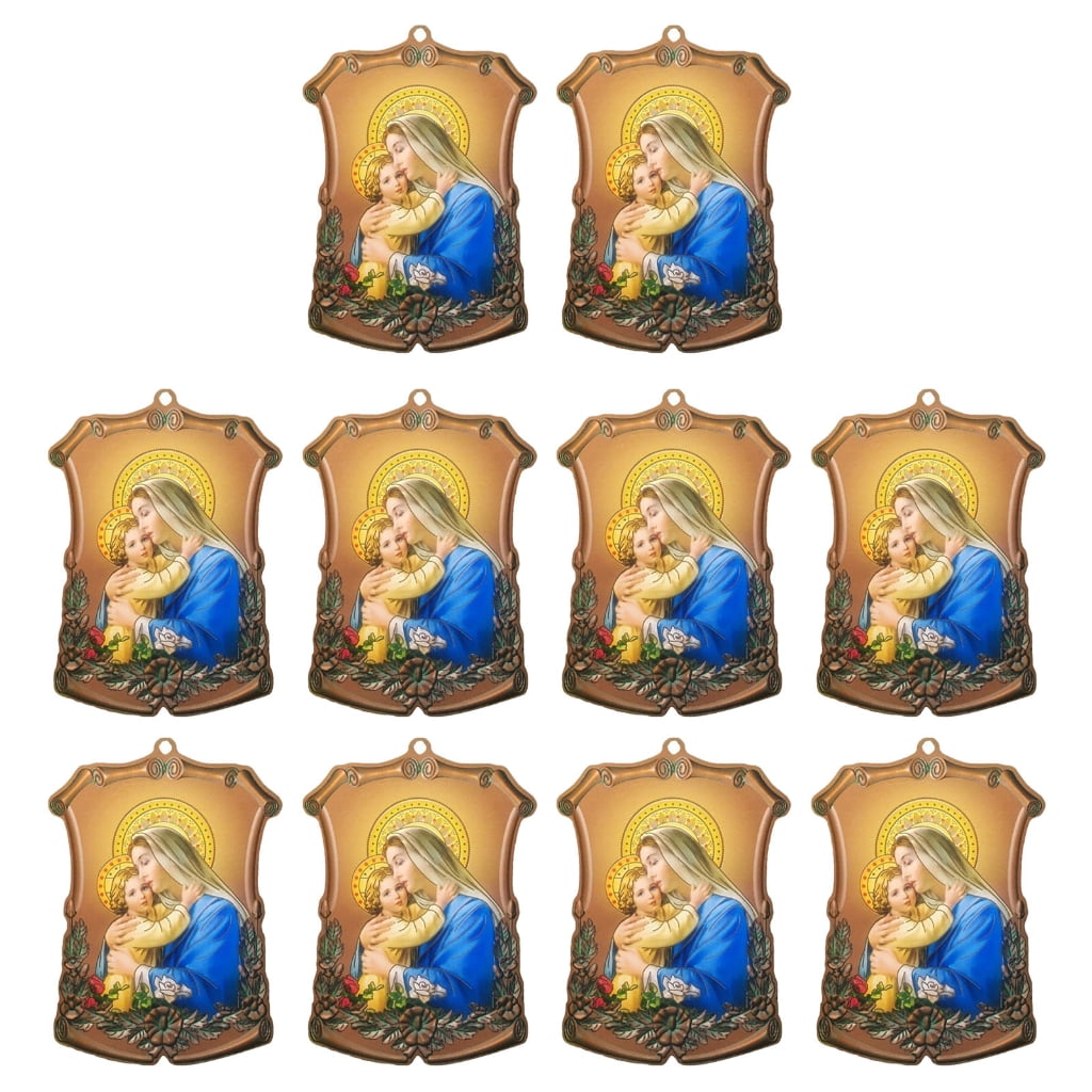 (10pcs) Acrylic Religious Figures Christian Ornaments Christian Gift ...