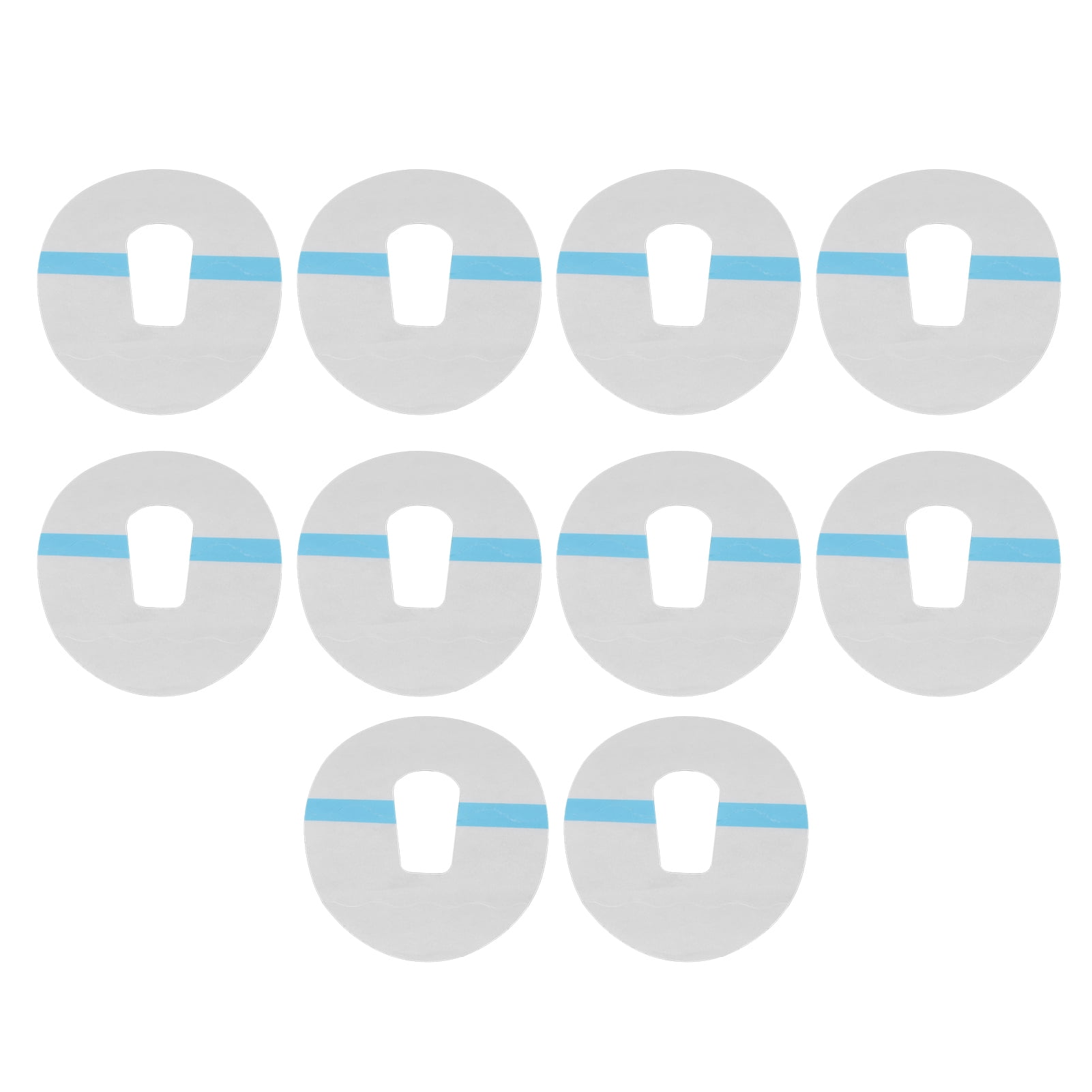 10pcs Adhesive Patch Flexible Strong Fixation Long Lasting Sensor ...