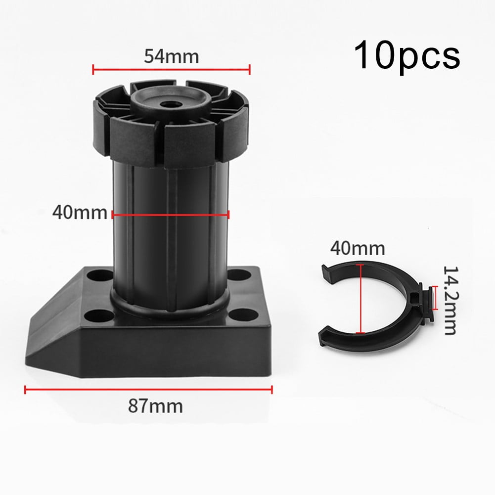 10pcs Adjustable cabinet feet Adjustable kitchen cabinet feet ...