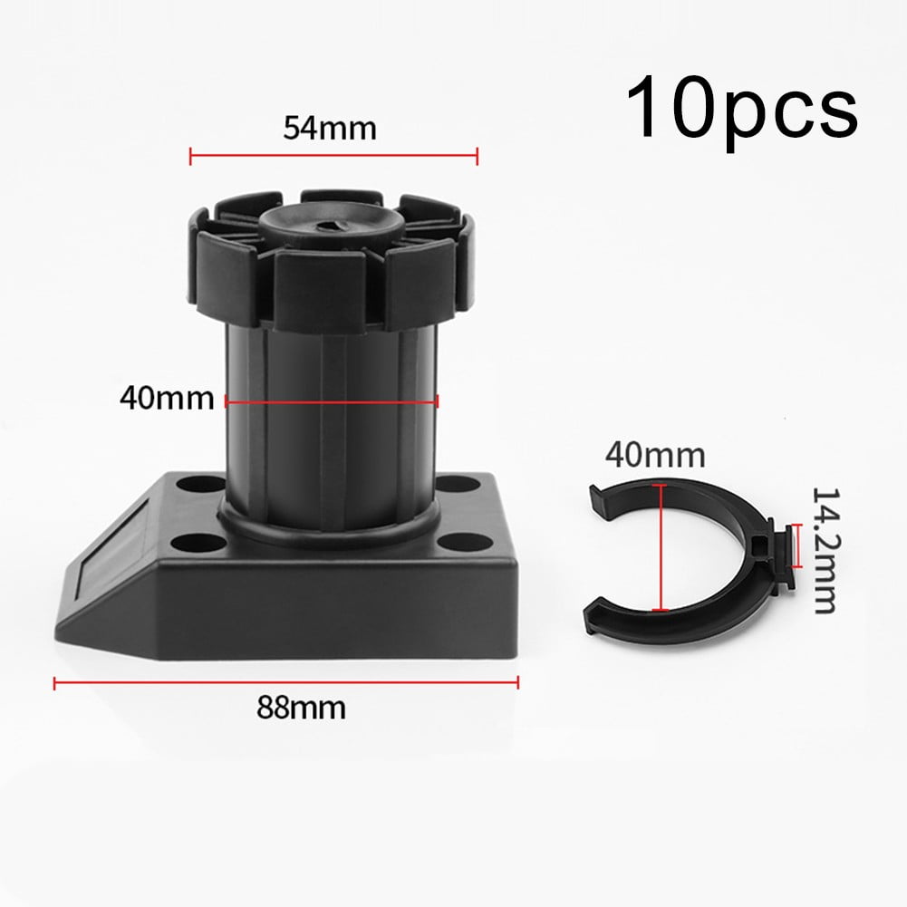 10pcs Adjustable cabinet feet Adjustable kitchen cabinet feet ...