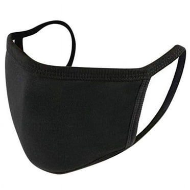 12Pcs Set Unisex 100% Cotton Face Mask Cloth Face Mask Reuseable ...