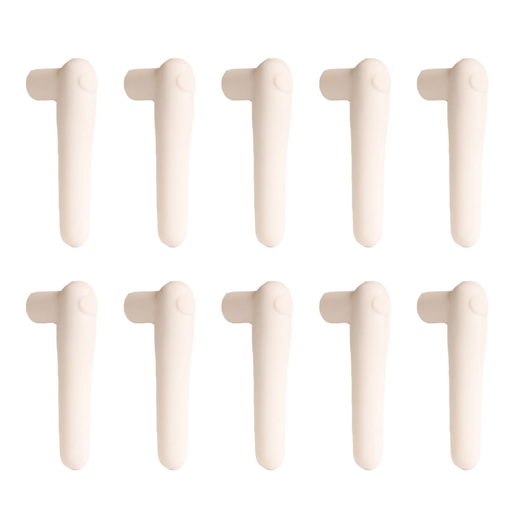 10pcs Against Fixed Elastomer Handle Guards for Entrances Drawers Fixed ...