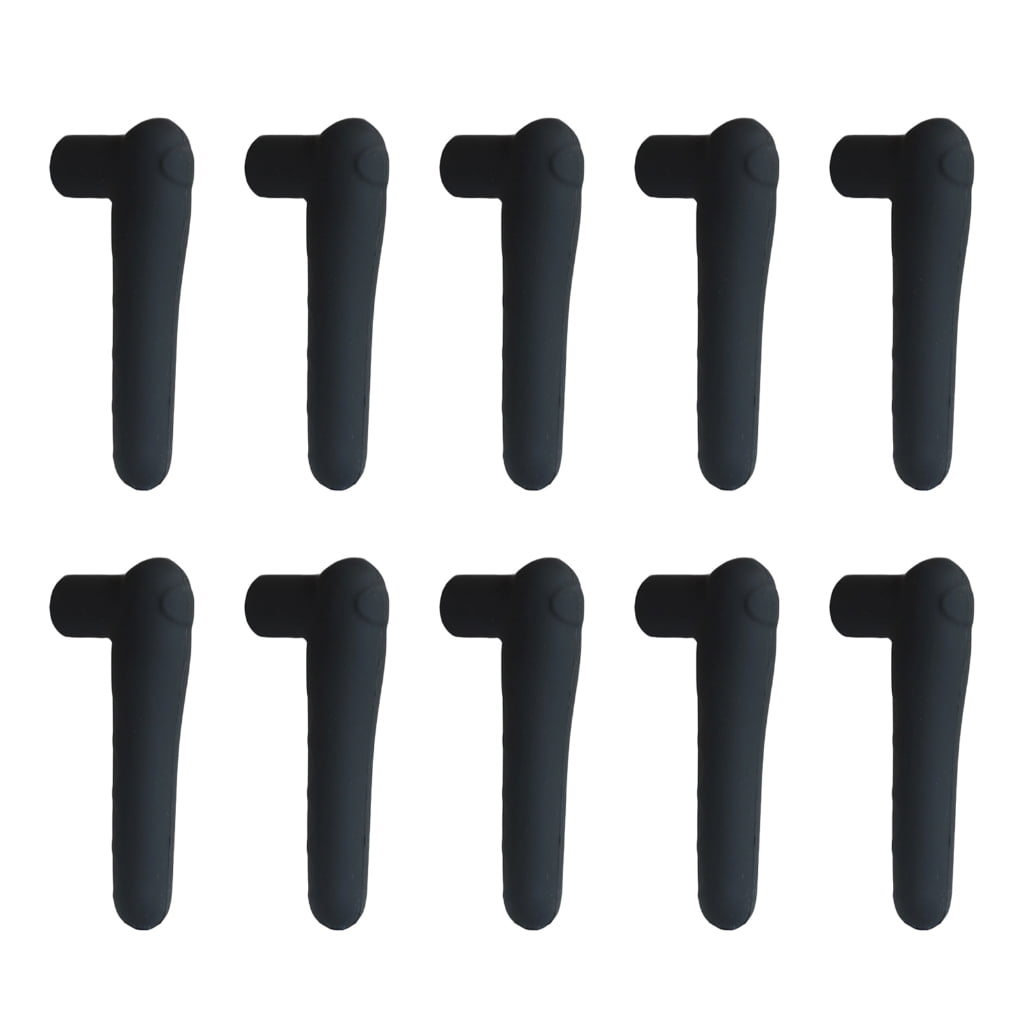 10pcs Against Fixed Elastomer Handle Guards for Entrances Drawers Fixed ...