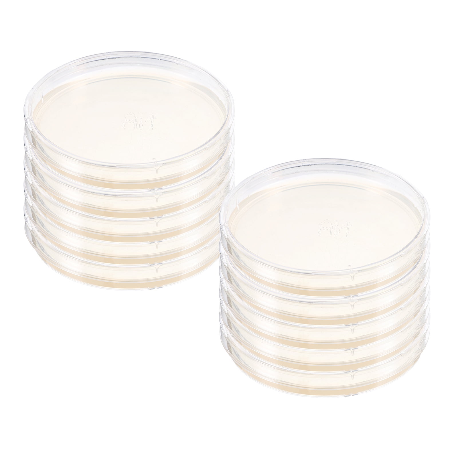 Raindrops 10pcs Portable Agar Plates Prepoured Petri Dishes for Science ...