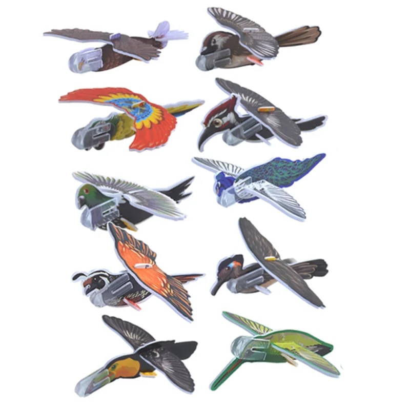 10pcs Airplane Flying Bird Toys Kids Kids Outdoor Playset for Kids Plaything Party Favor ...
