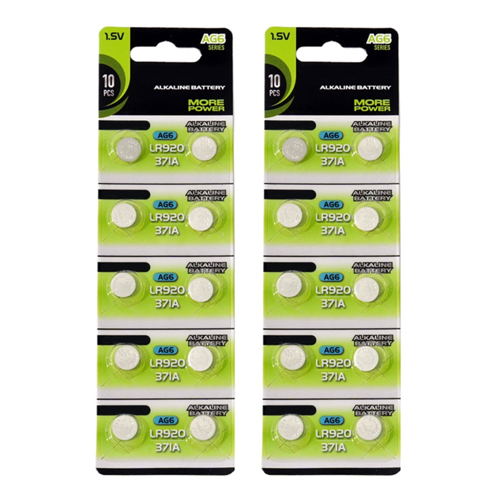 10pcs Alkaline Button Cells Alkaline Batteries For Clocks And Gadgets ...