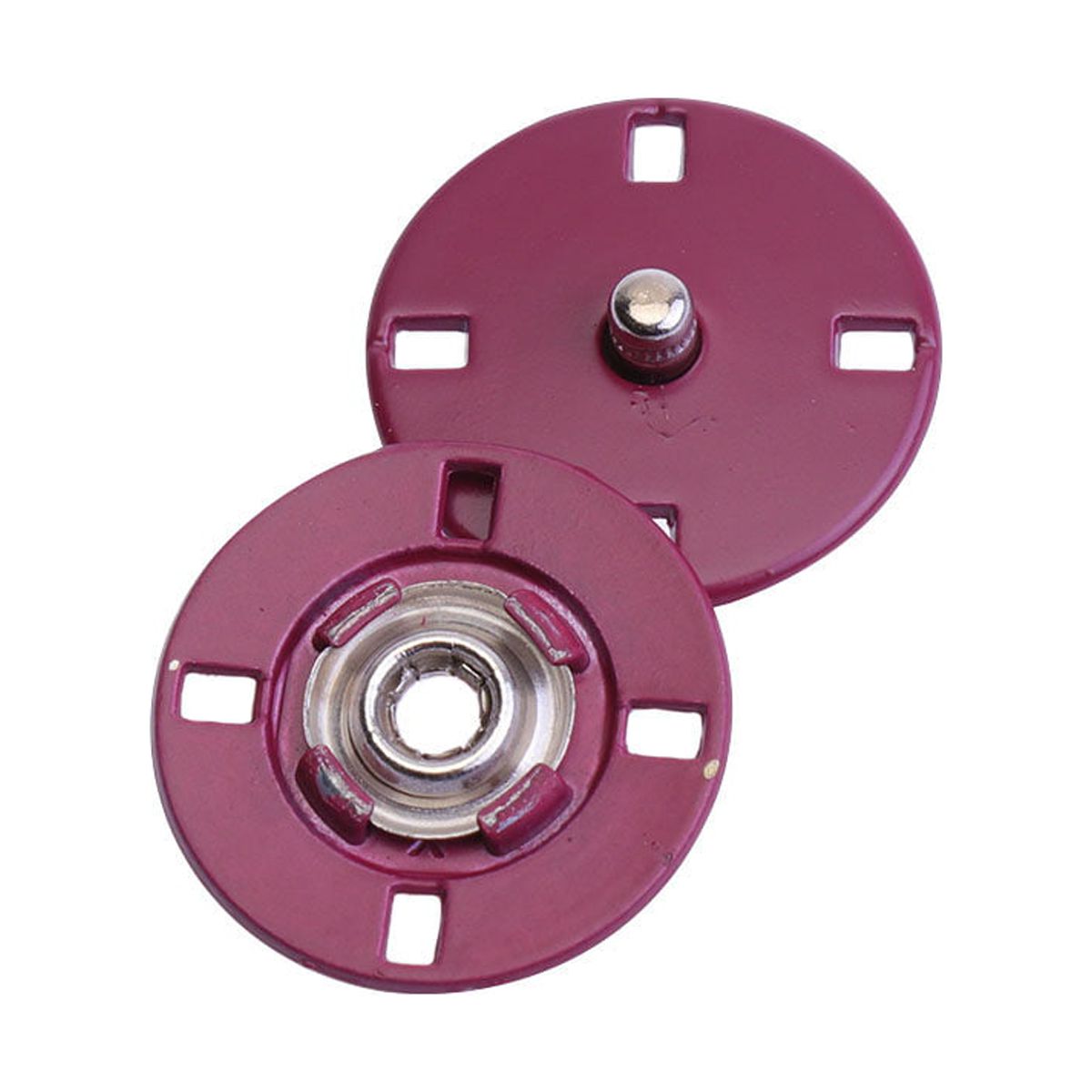 10pcs Alloy Button Metal Hands Sew Buttons Coat Buckle Flat Buttons for ...