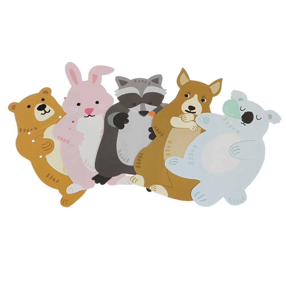 10pcs Animal Cookies Bags Candy Biscuit Packaging Bag Birthday Wedding ...