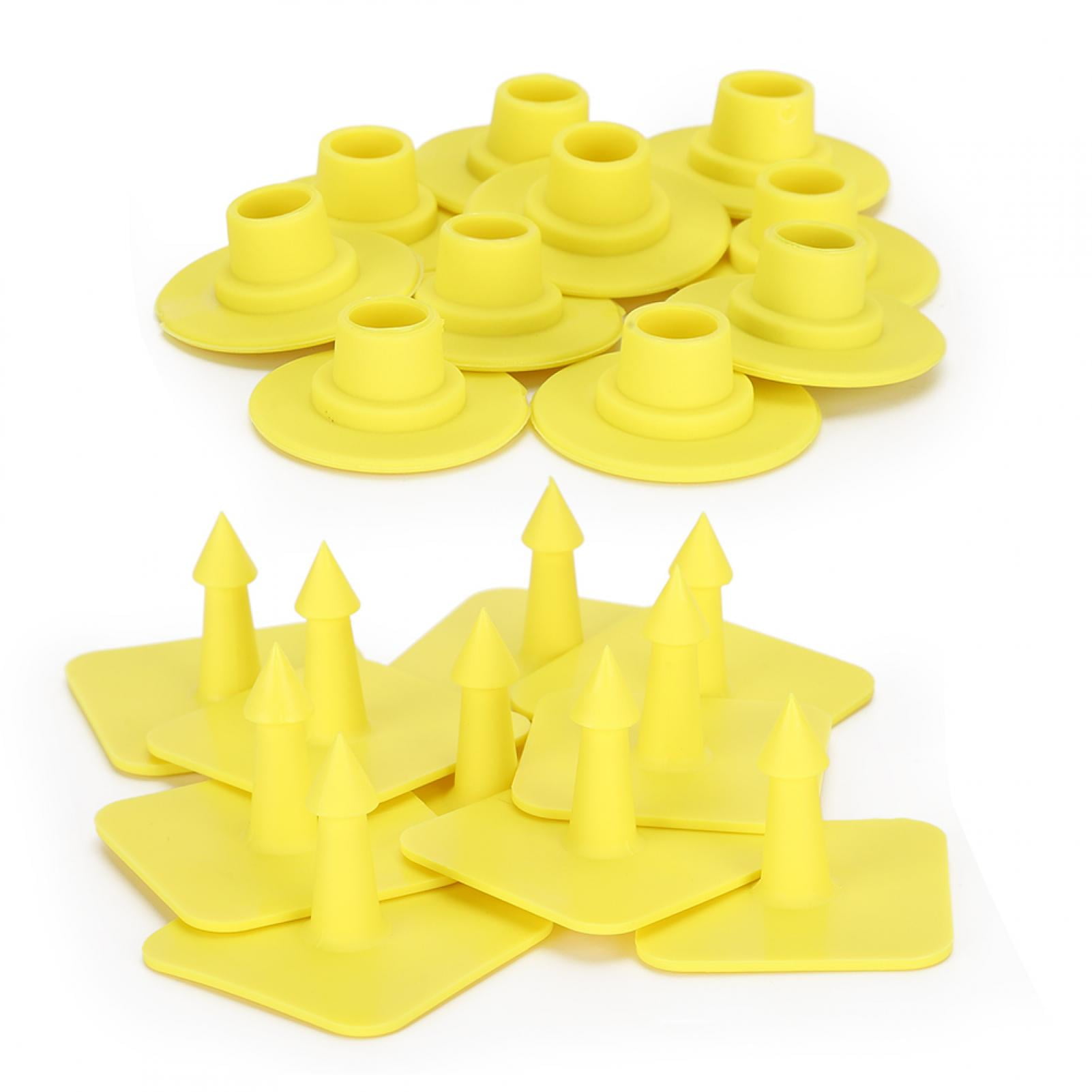 10pcs Animal Ear Tag Goat Sheep Pig Livestock Animal Ear Tag Label Farm ...