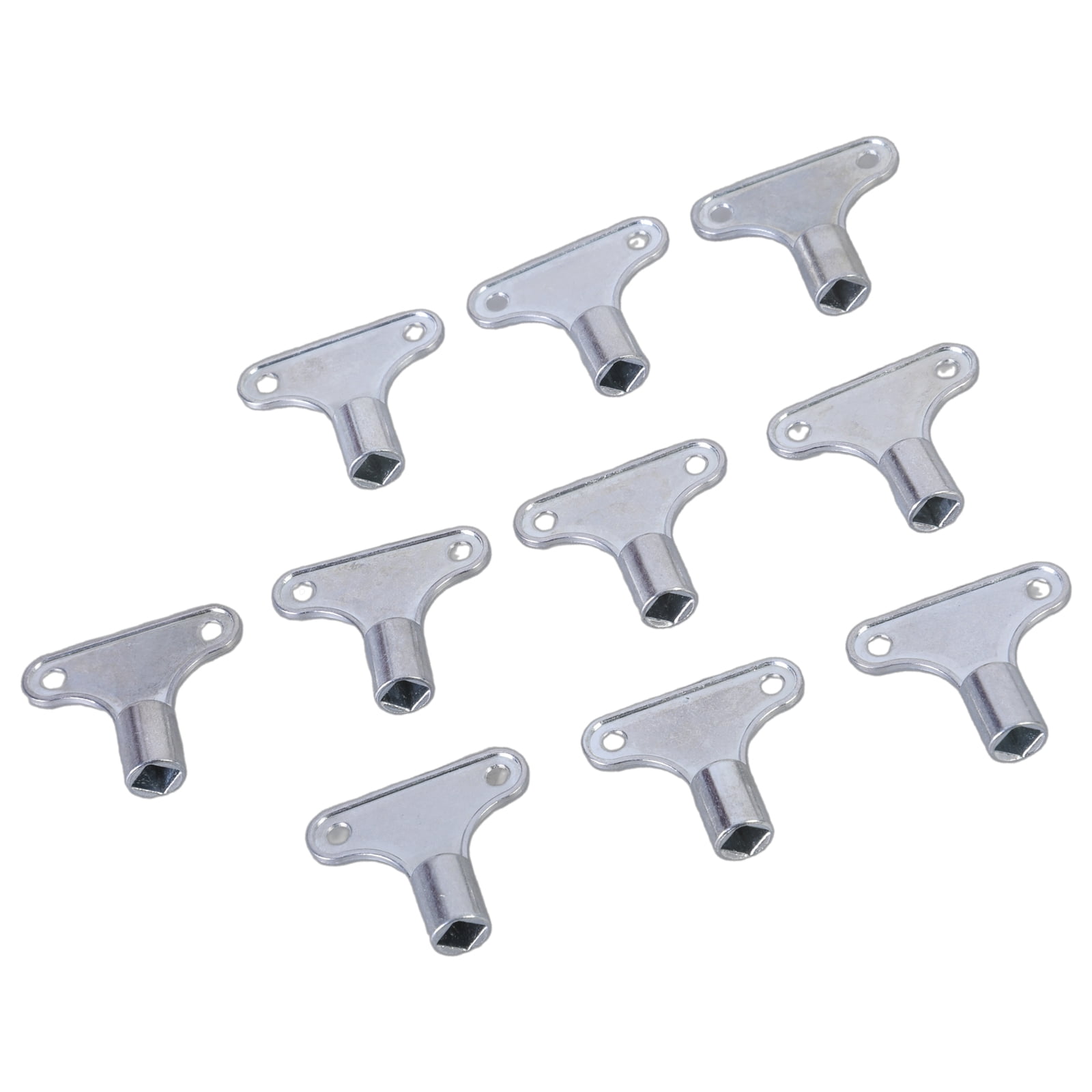 10pcs Anodized Radiators Bleed Key Set Ensuring Efficient Heating and ...
