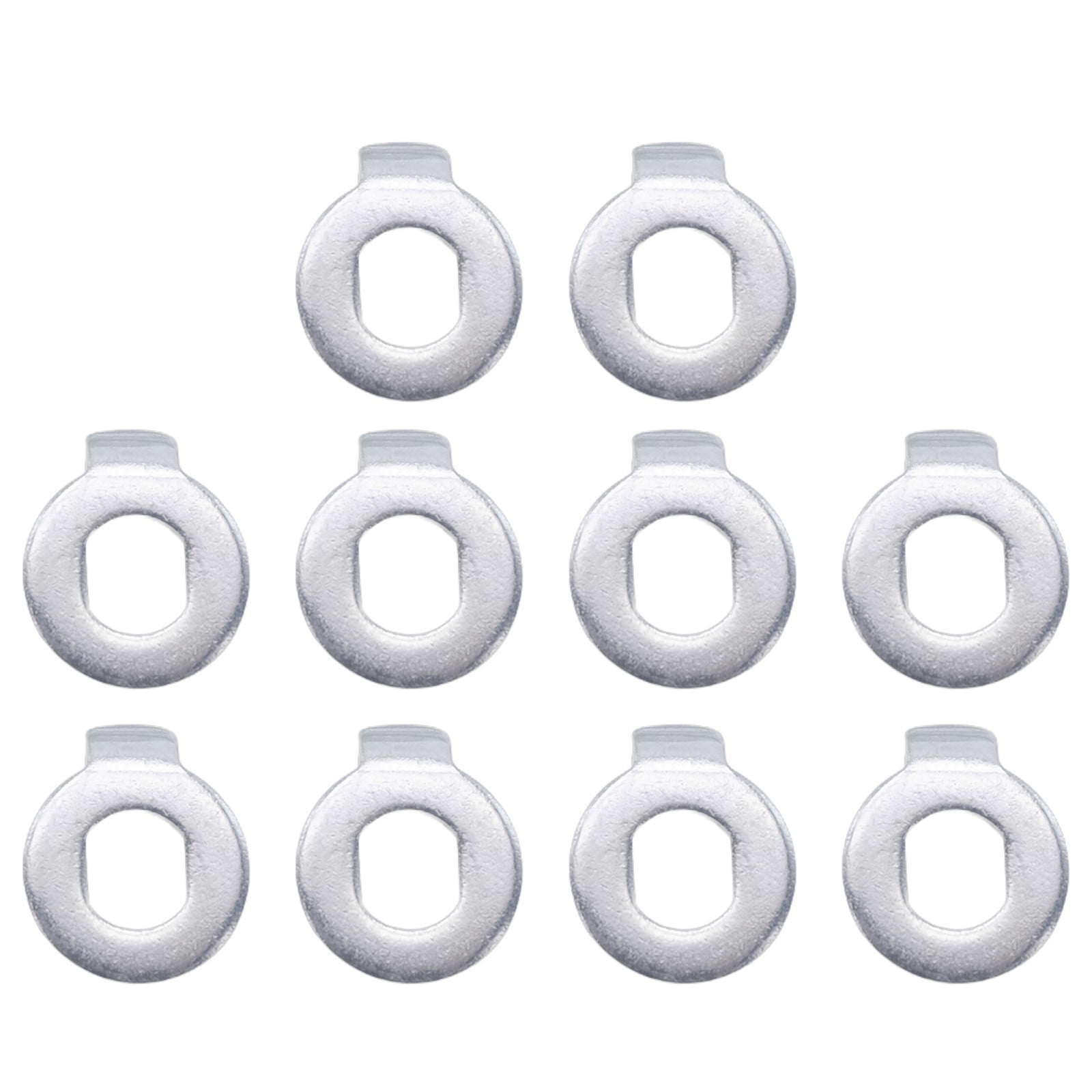 10pcs Anti-Rotation Steel Washer For Electric Bike Bicycle Hub Motor ...