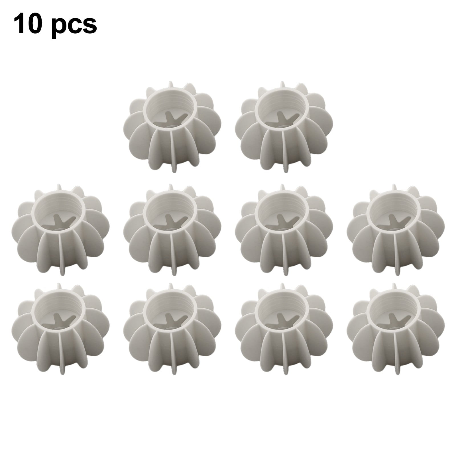 10pcs Anti-Tangle Laundry Ball Washing Machine Clean Anti Tangling Hair ...