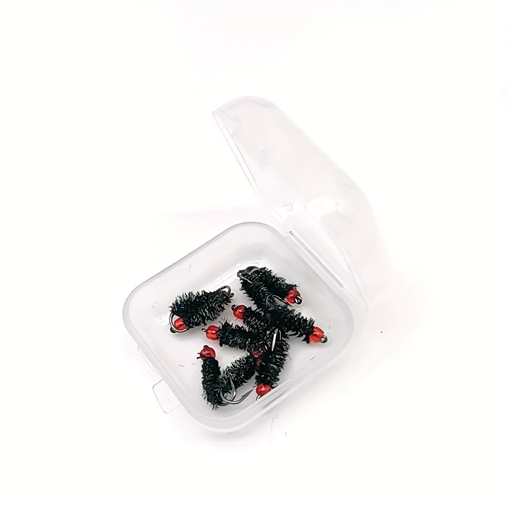 10pcs Anti-fly Fishing Lures, Roadia Poisonous Insects, Imitation Lures ...