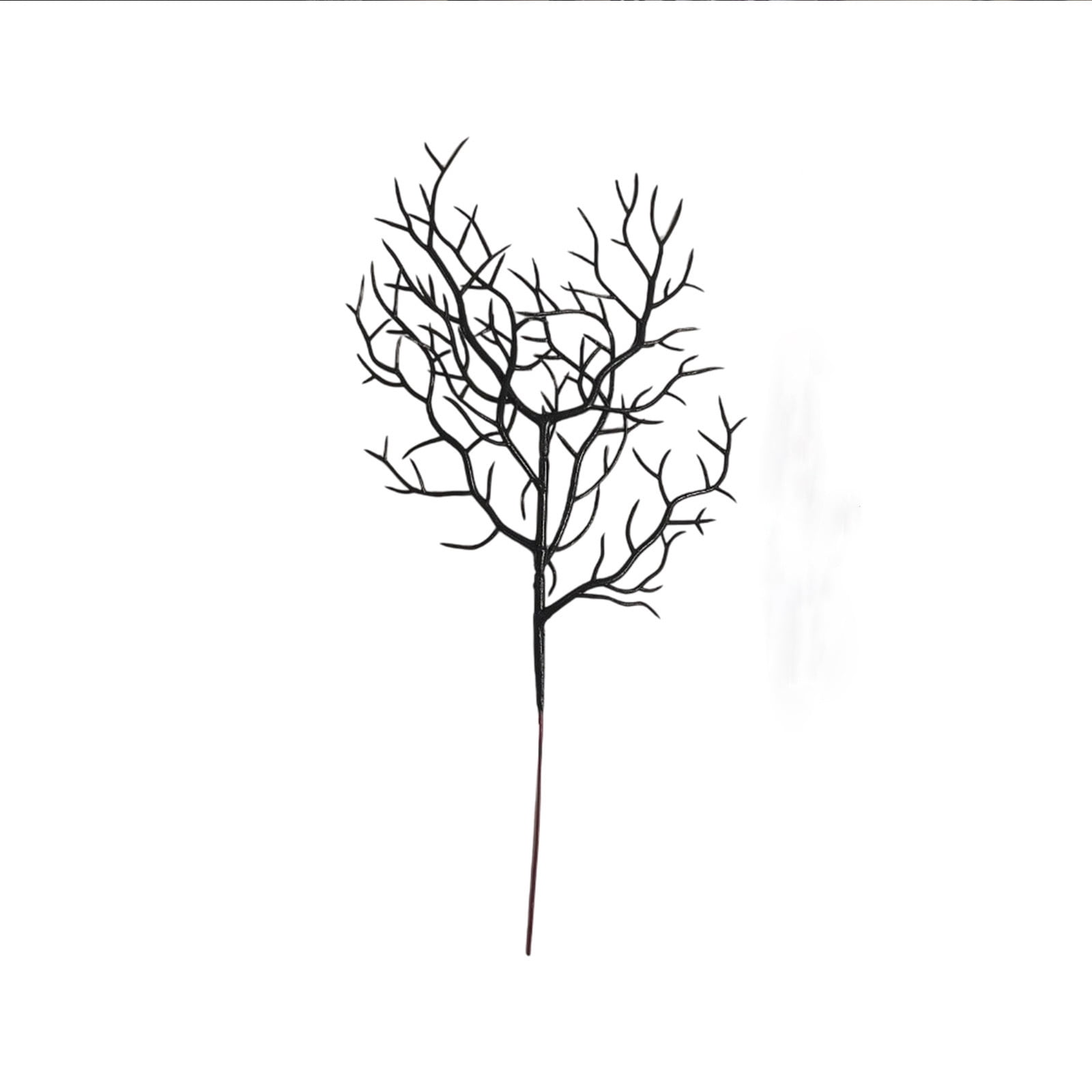 10pcs Artificial Black Dead Branches Antler Dried Tree Art Witch Branch ...