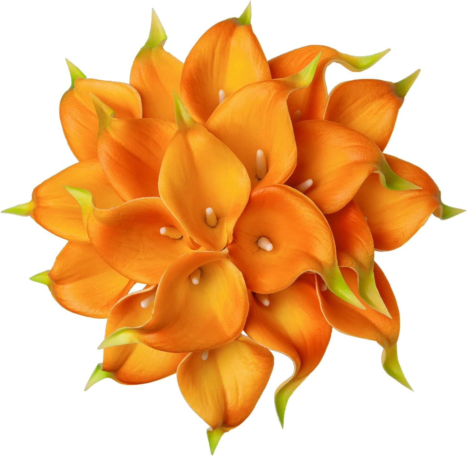 10pcs Artificial Calla Lily Flower Real Touch Latex Flowers for DIY ...