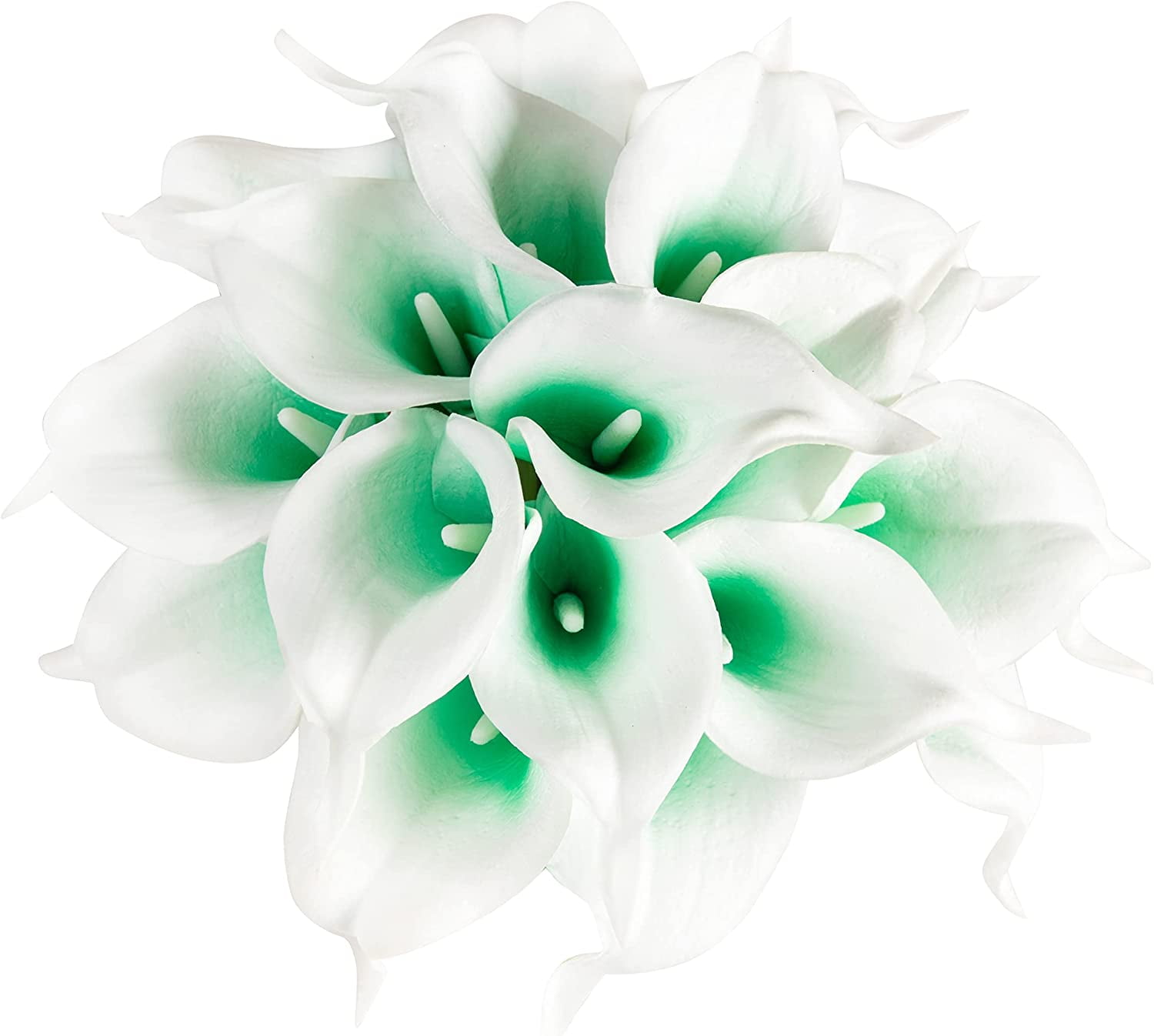 10pcs Artificial Calla Lily Flower Real Touch Latex Flowers for DIY ...