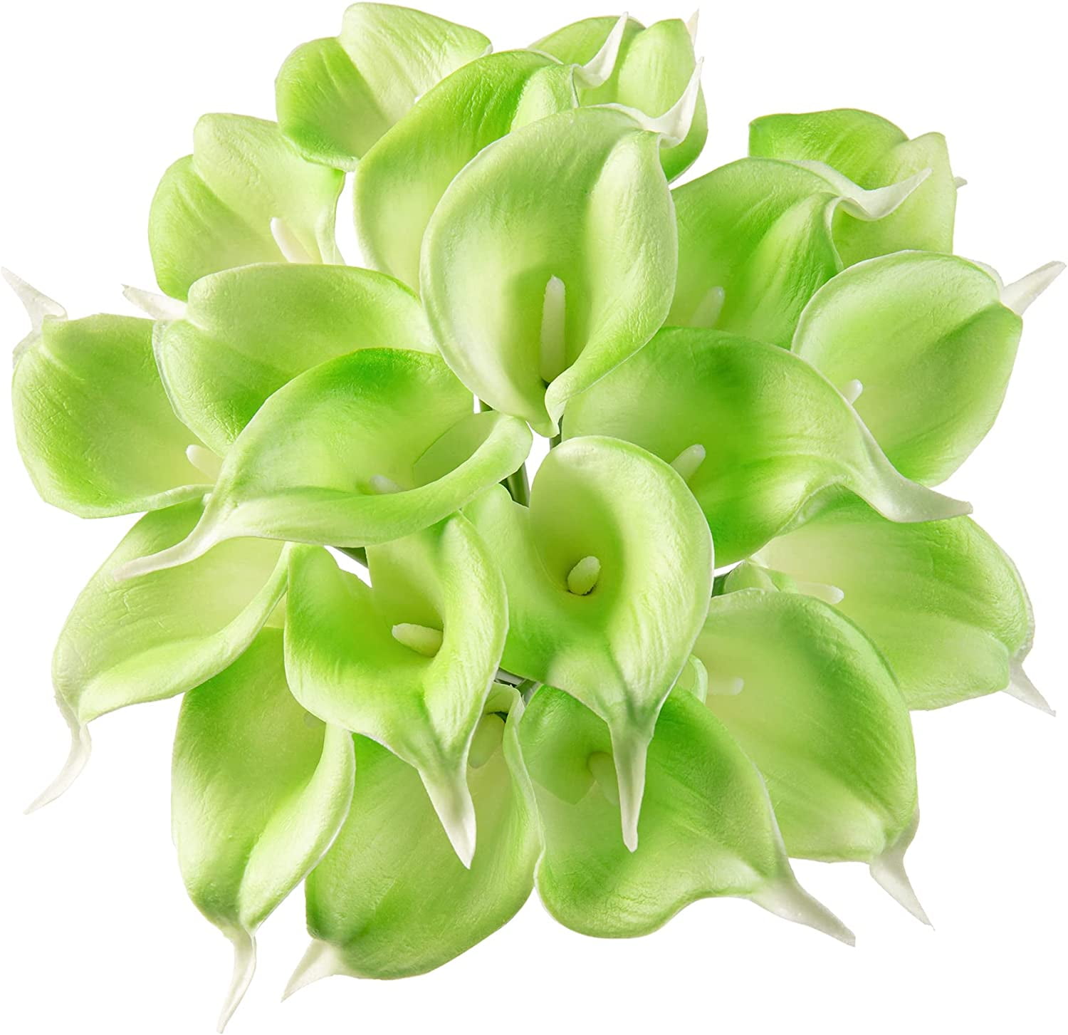10pcs Artificial Calla Lily Flower Real Touch Latex Flowers for DIY ...