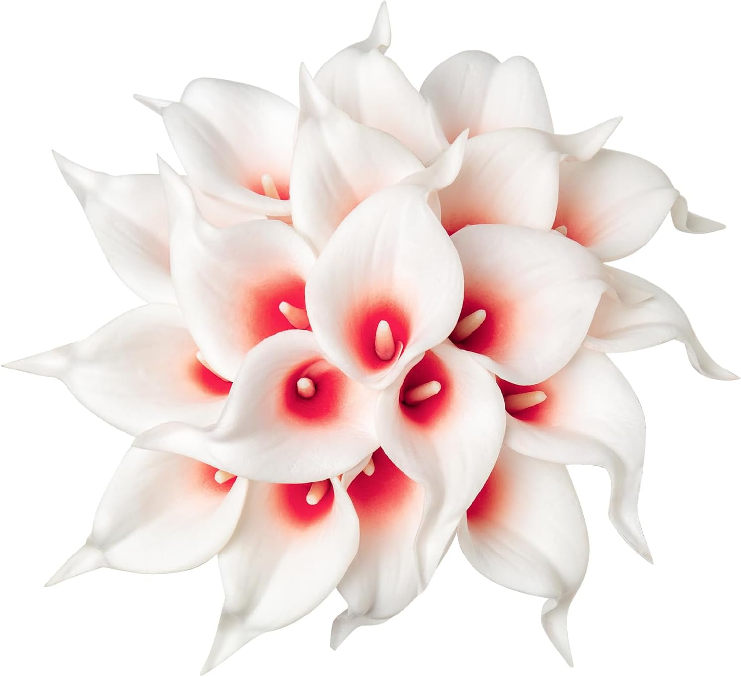 10pcs Artificial Calla Lily Flower Real Touch Latex Flowers for DIY ...