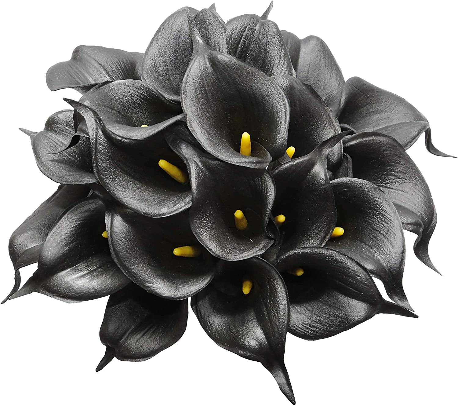 10pcs Artificial Calla Lily Flower Real Touch Latex Flowers for DIY ...
