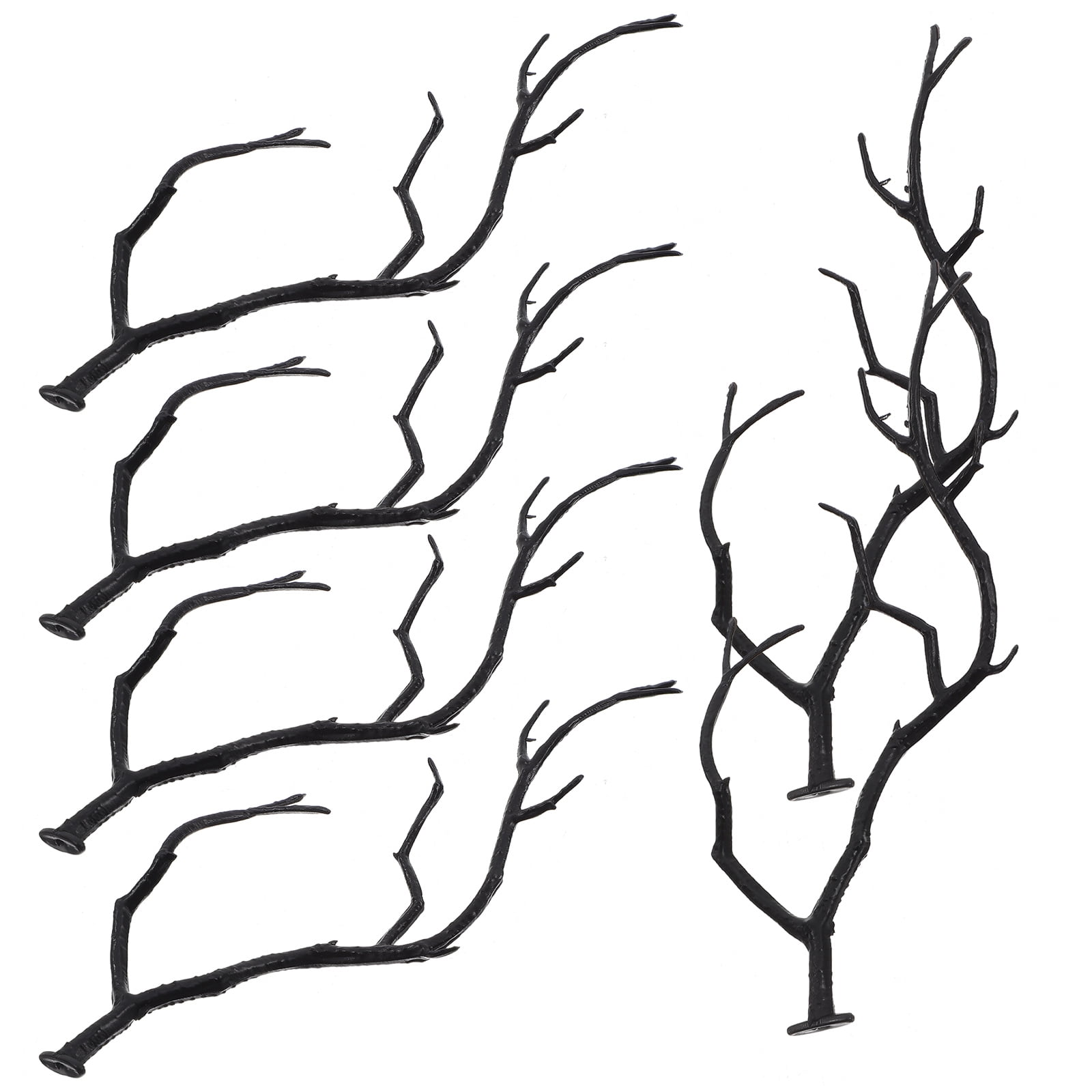 10pcs Artificial Dried Tree Branches DIY Crafts Twigs Decorative Fake ...