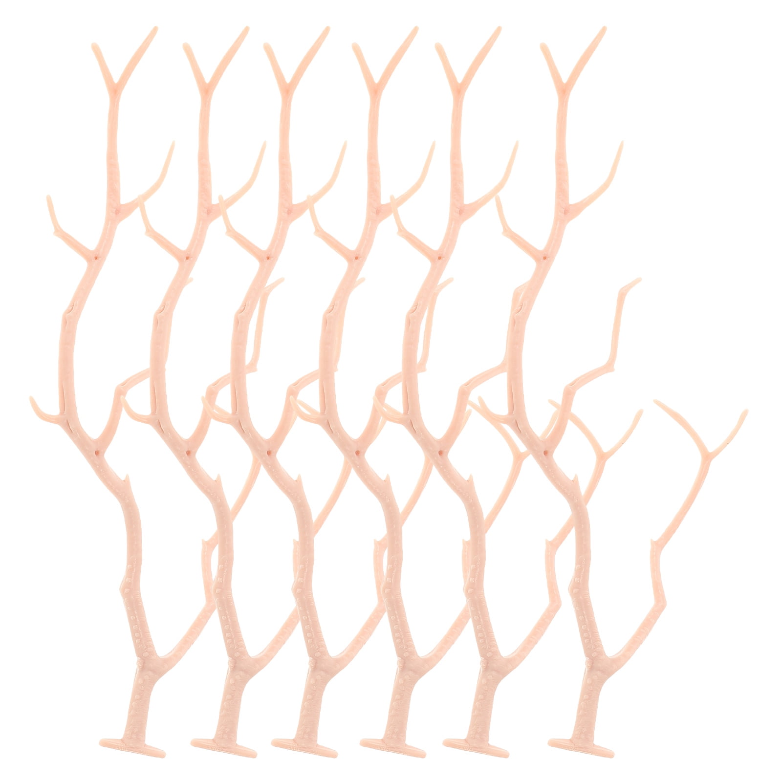 10pcs Artificial Dried Tree Branches DIY Crafts Twigs Decorative Fake ...