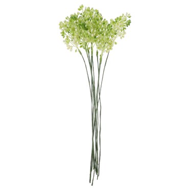 Sunjoy Tech Artificial Green Leaves Long Stems 20" Tall, Fake Plant ...