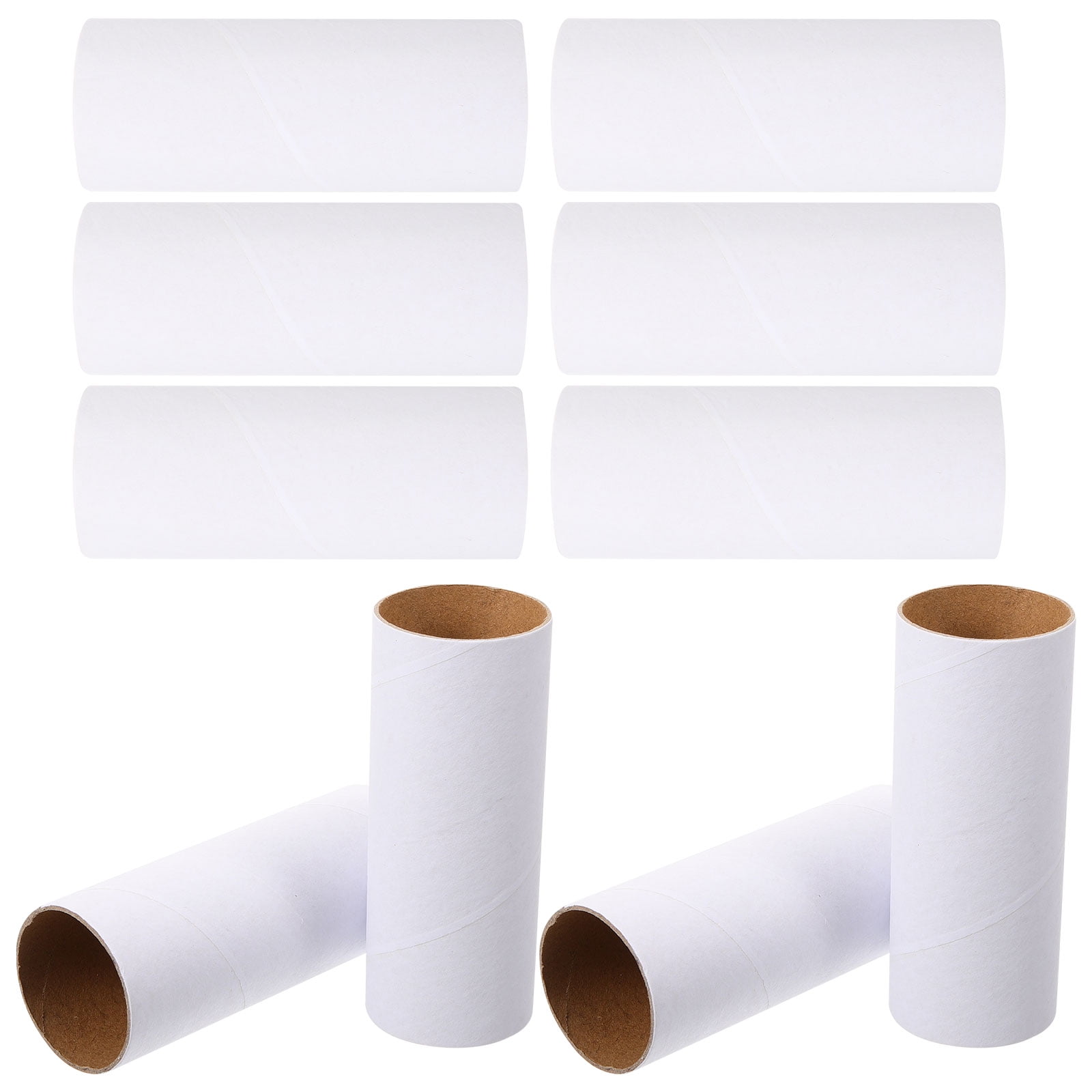 10pcs Artist Painting Paper Tube Craft Paper Roll Cardboard Tubes DIY ...