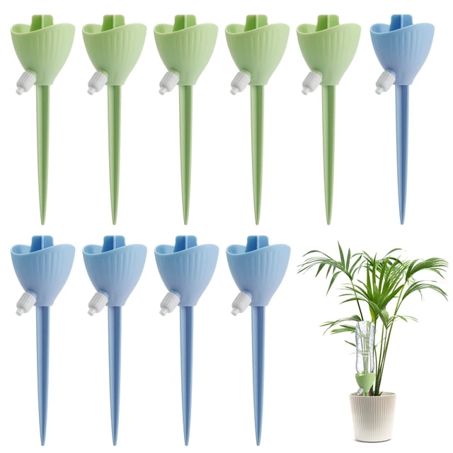 10pcs Auto Drippers, EEEkit Automatic Plants Water System with ...