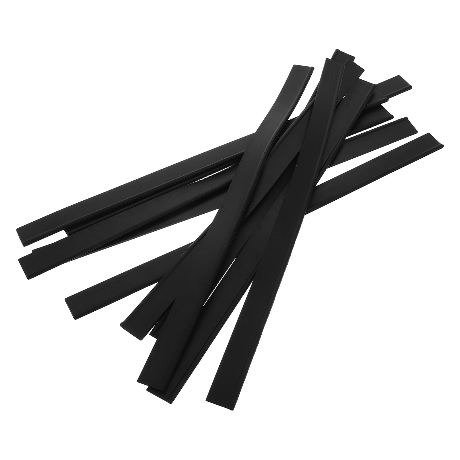 10pcs Auto Wiper Refills DIY Frameless Window Wipers Universal Car ...