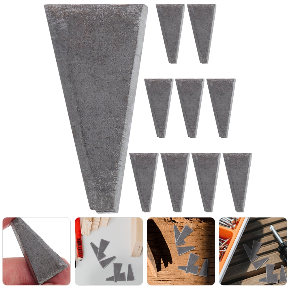 10pcs Axe Fixing Wedge Carbon Steel Axe Wedge Outdoor Axe Wedge Axe ...