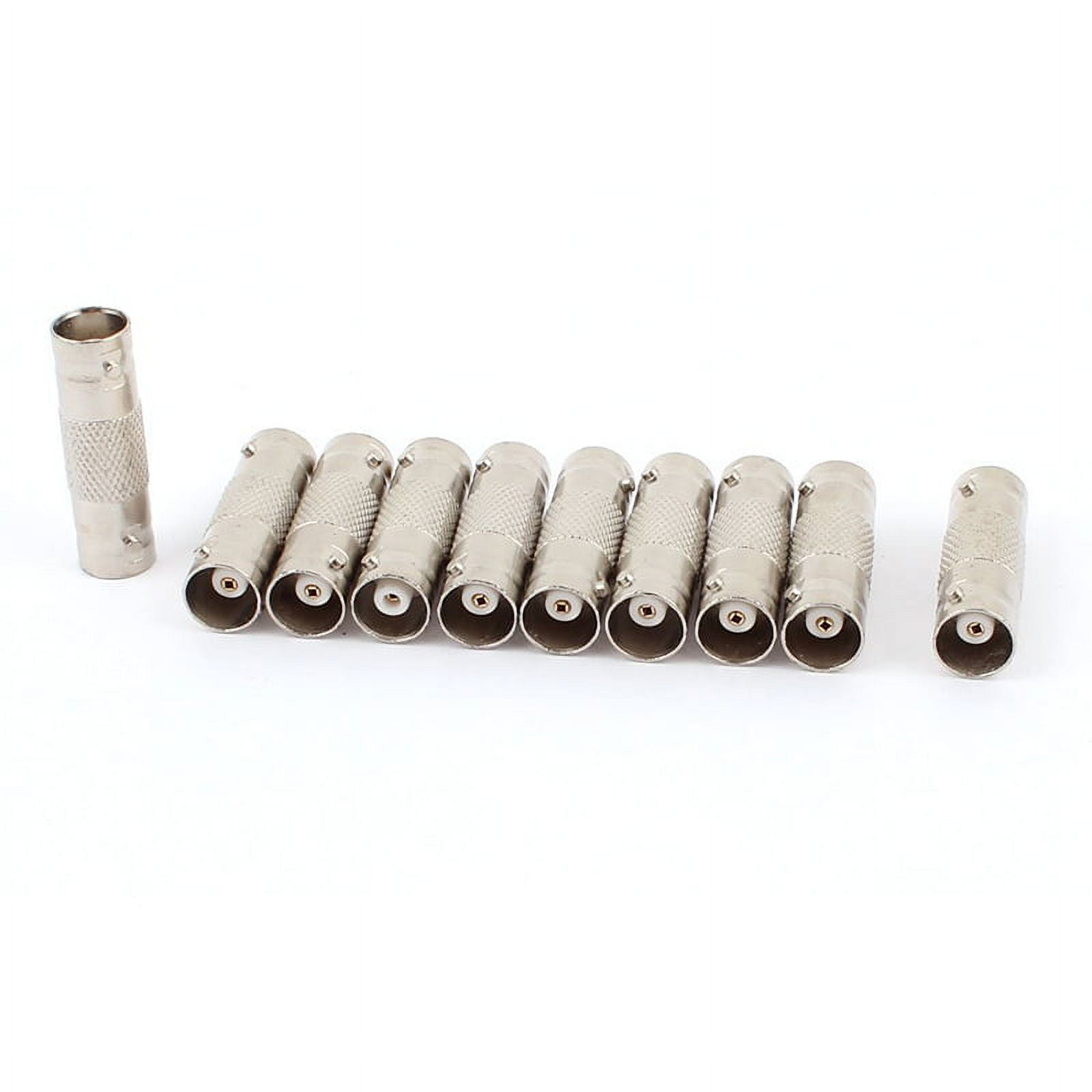 10pcs BNC Female CCTV RG59 Coaxial Cable Connector Adapter ma3478 ...