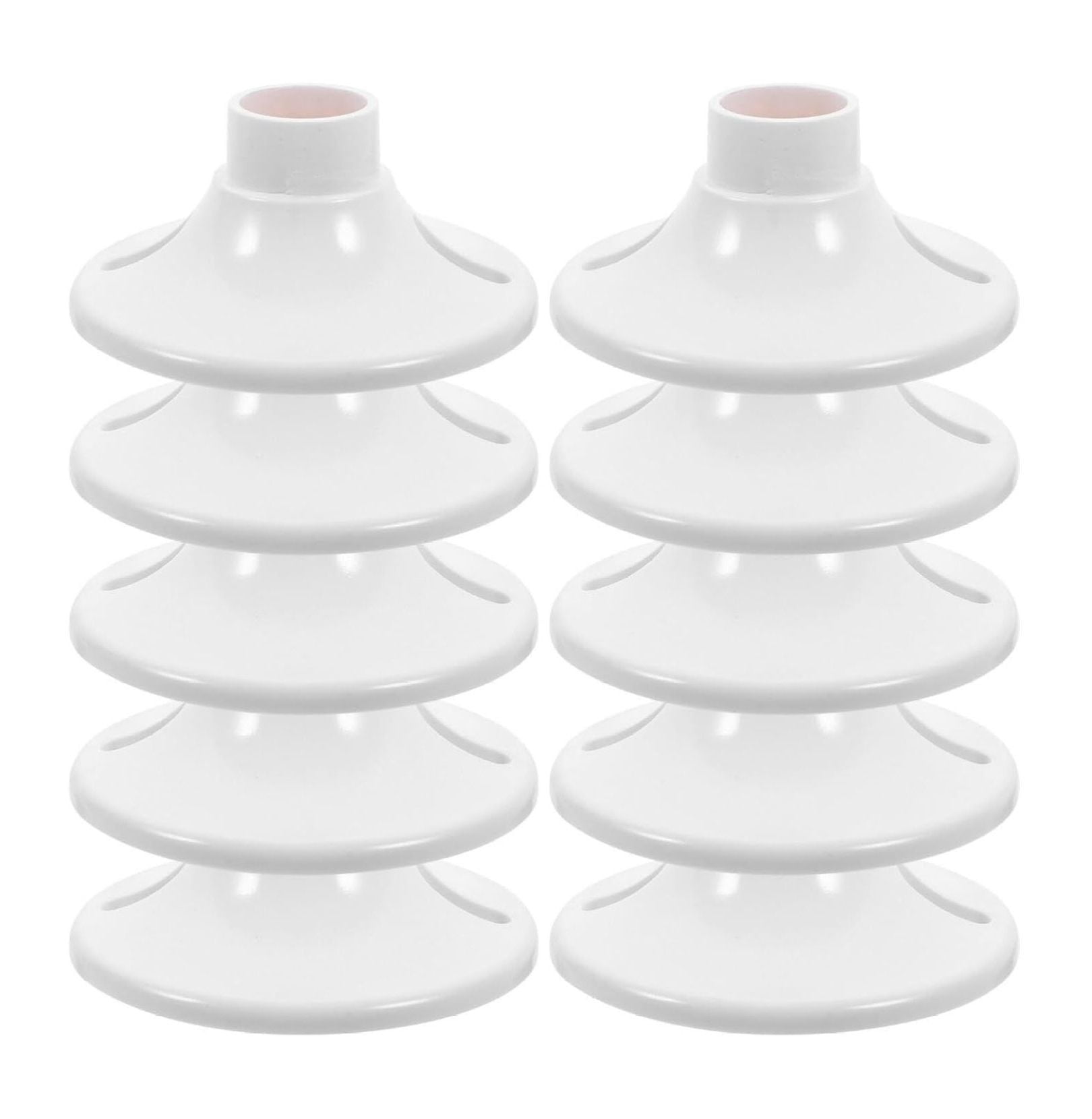 10pcs Bakelite Lightbulb Lamp Holder, E27 Light Bulb Socket, Light Base ...