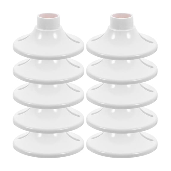 10pcs Bakelite Lightbulb Lamp Holder, E27 Light Bulb Socket, Light Base ...