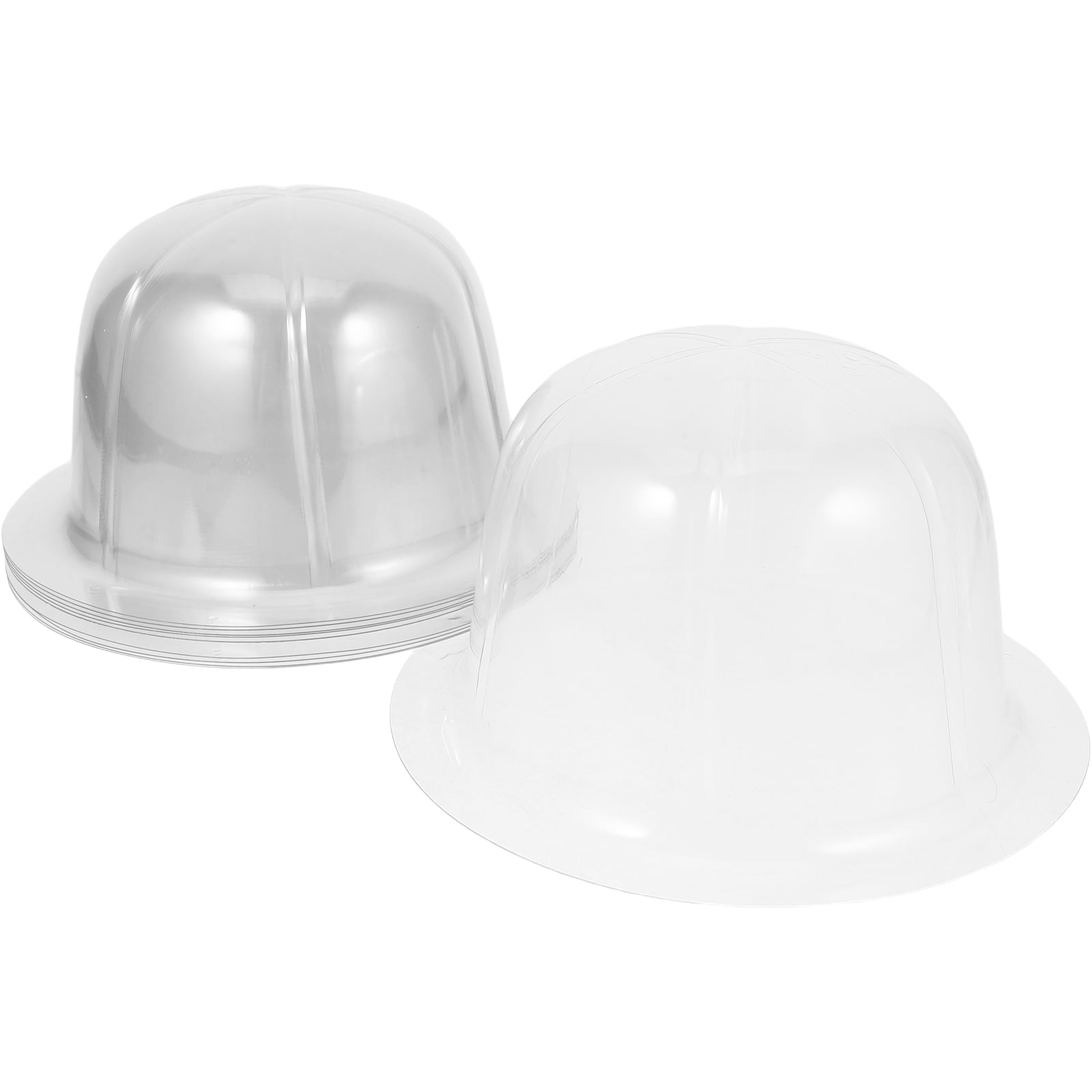 FRCOLOR 10pcs Clear Baseball Cap Holders Plastic Hat Protectors Display ...