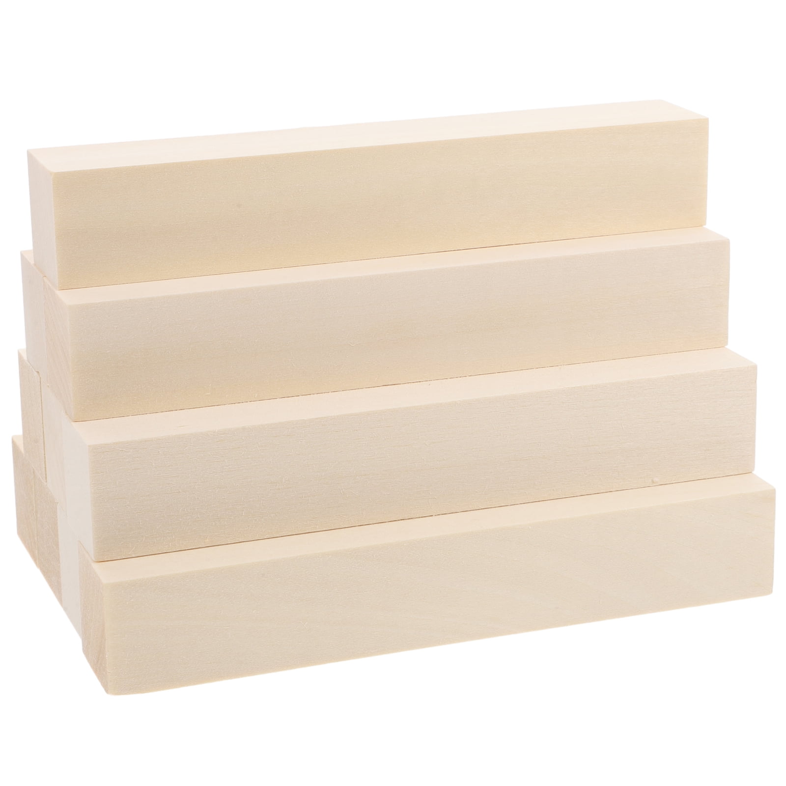 10pcs Basswood Carving Blocks Carving Wood Whittling Wood Bass To Carve ...