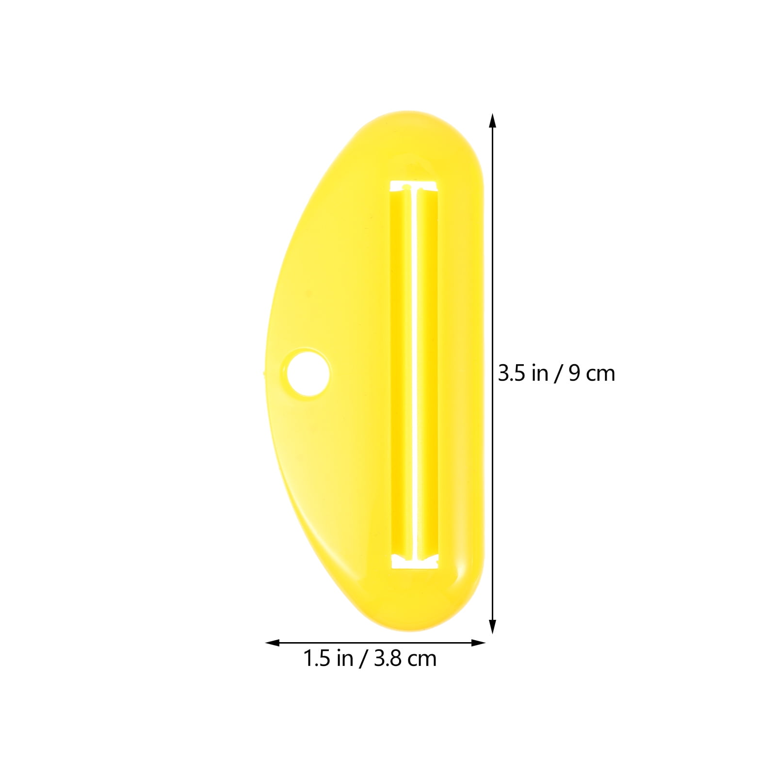 10pcs Bathroom Toothpaste Tube Squeezer Toothpaste Clips Cream ...
