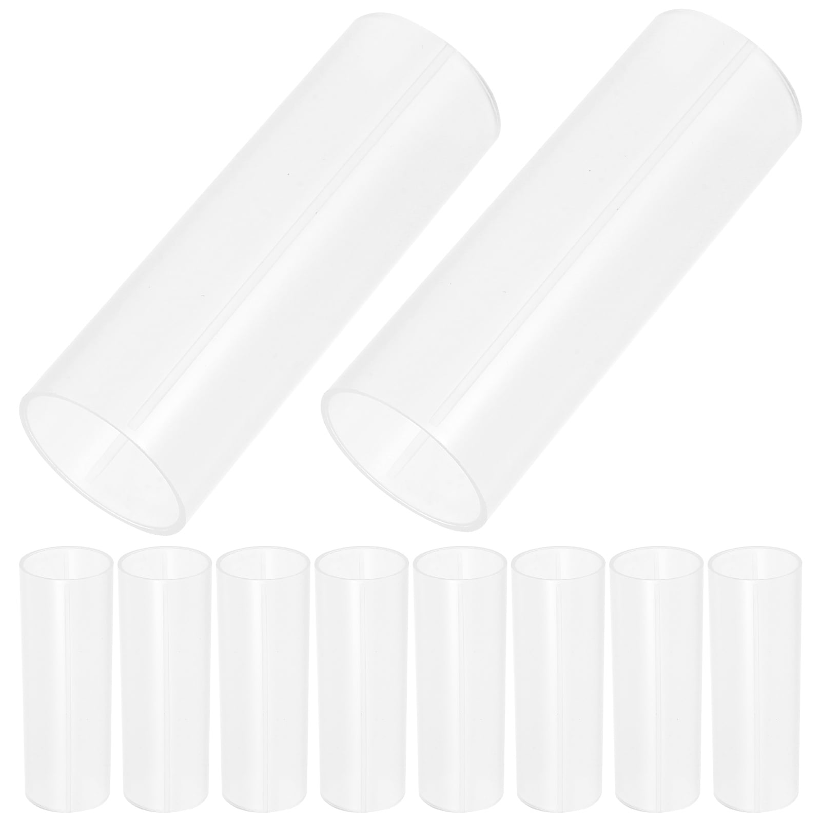 10pcs Battery Protective Sleeve 18650 Battery Wrap Cylindrical Battery ...