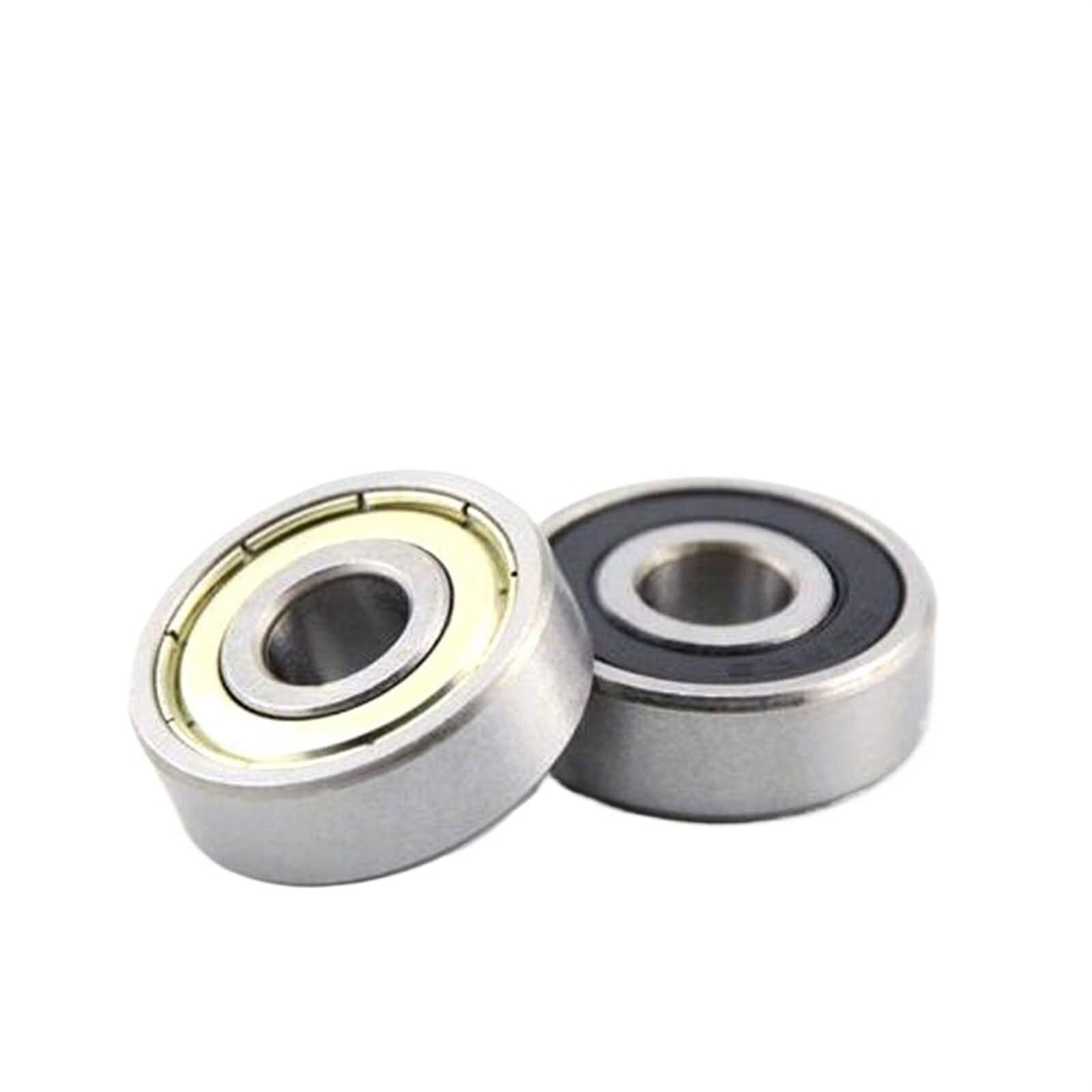 10pcs Bearing 603 604 605 606 607 608 609 623 624 625 626 627 628zz 2RS ...