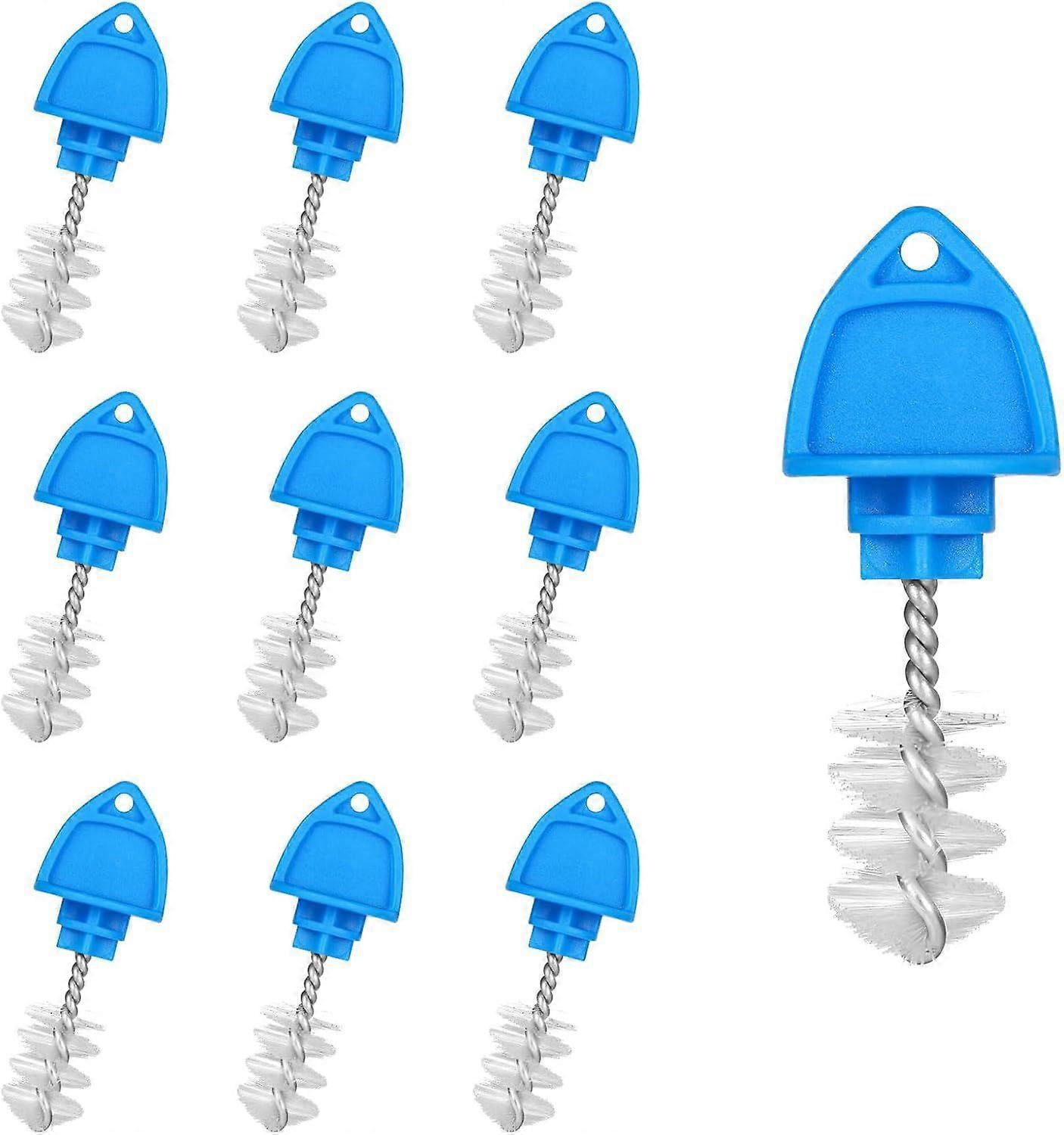 10pcs Beer Tap Plug Brush, Beer Tap Plug Brush Plastic Cleaning Brushes ...