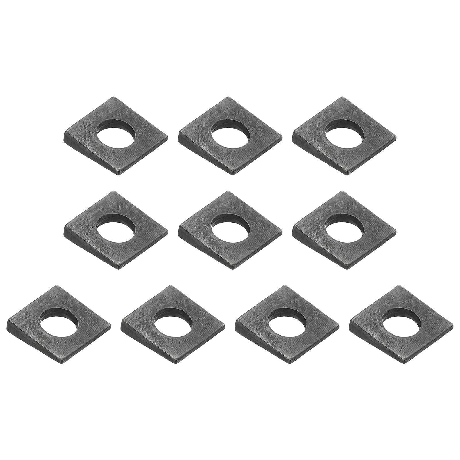 10pcs Beveled Square Washers, M12x28mm Square Beveled Washers Bearing ...