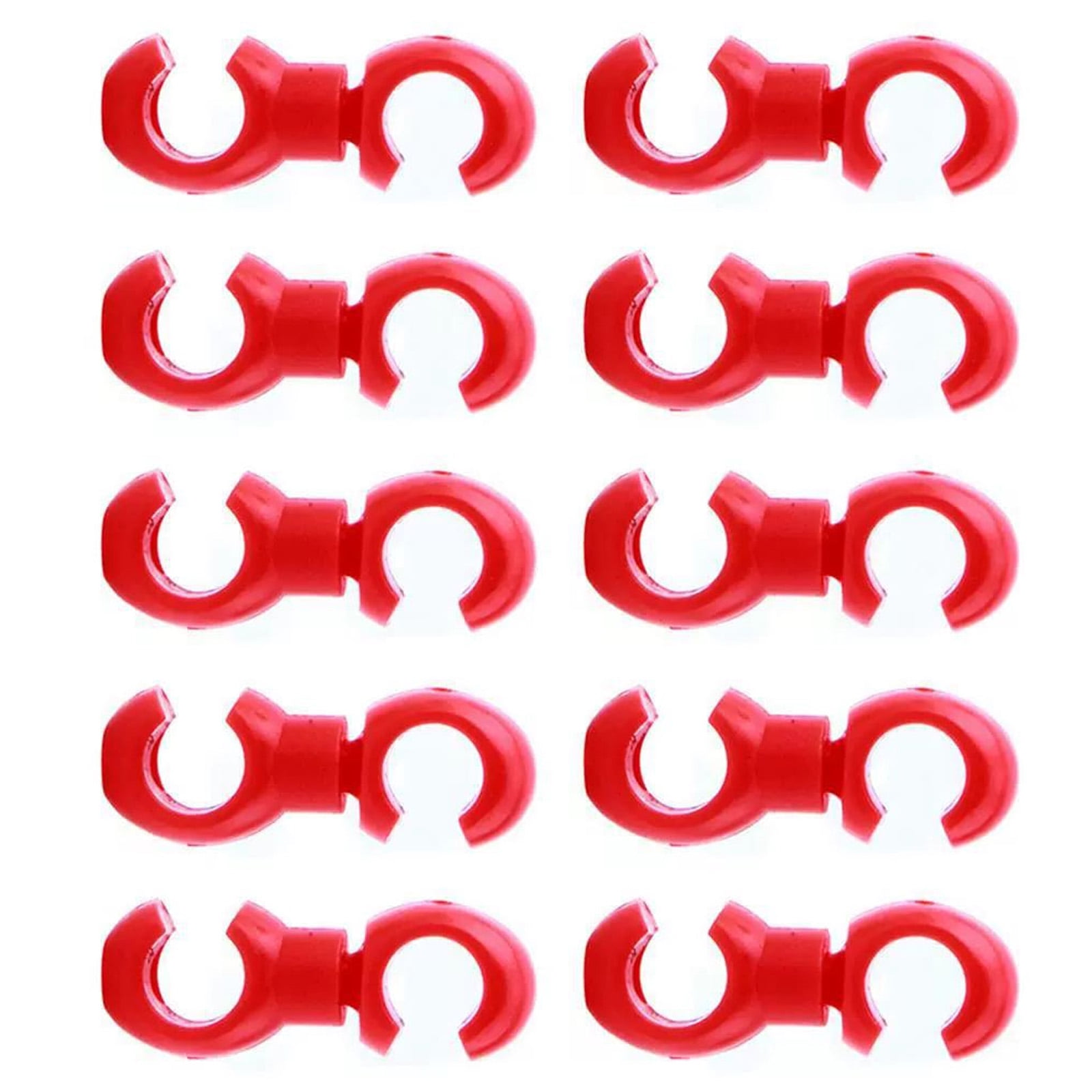 10pcs Bicycles Brake Wire Holder With Strong Grip Cycling Brake Line ...