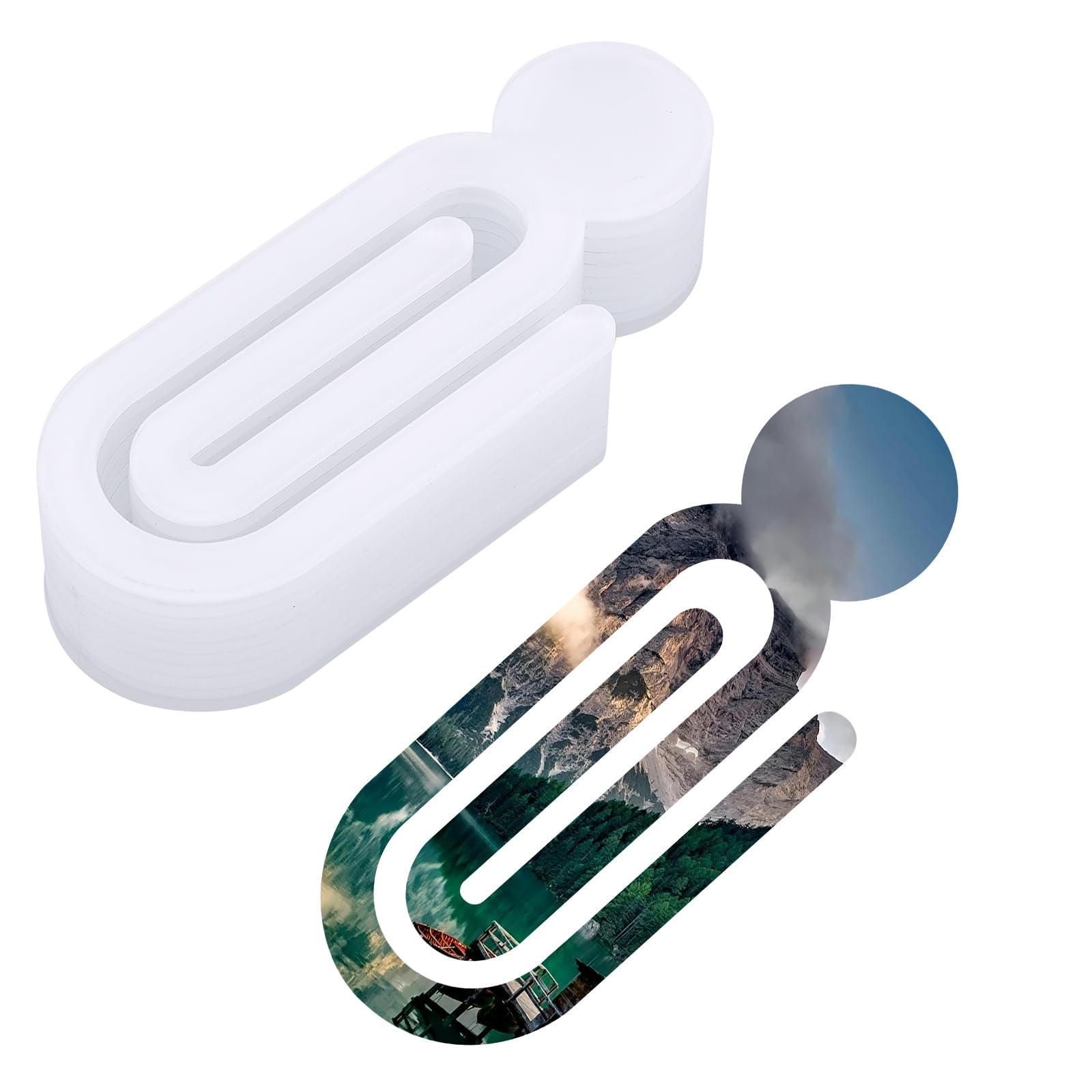 10pcs Big Sublimation Paper Clips, 5x1.9 Inch Single-Sided Round-Head ...