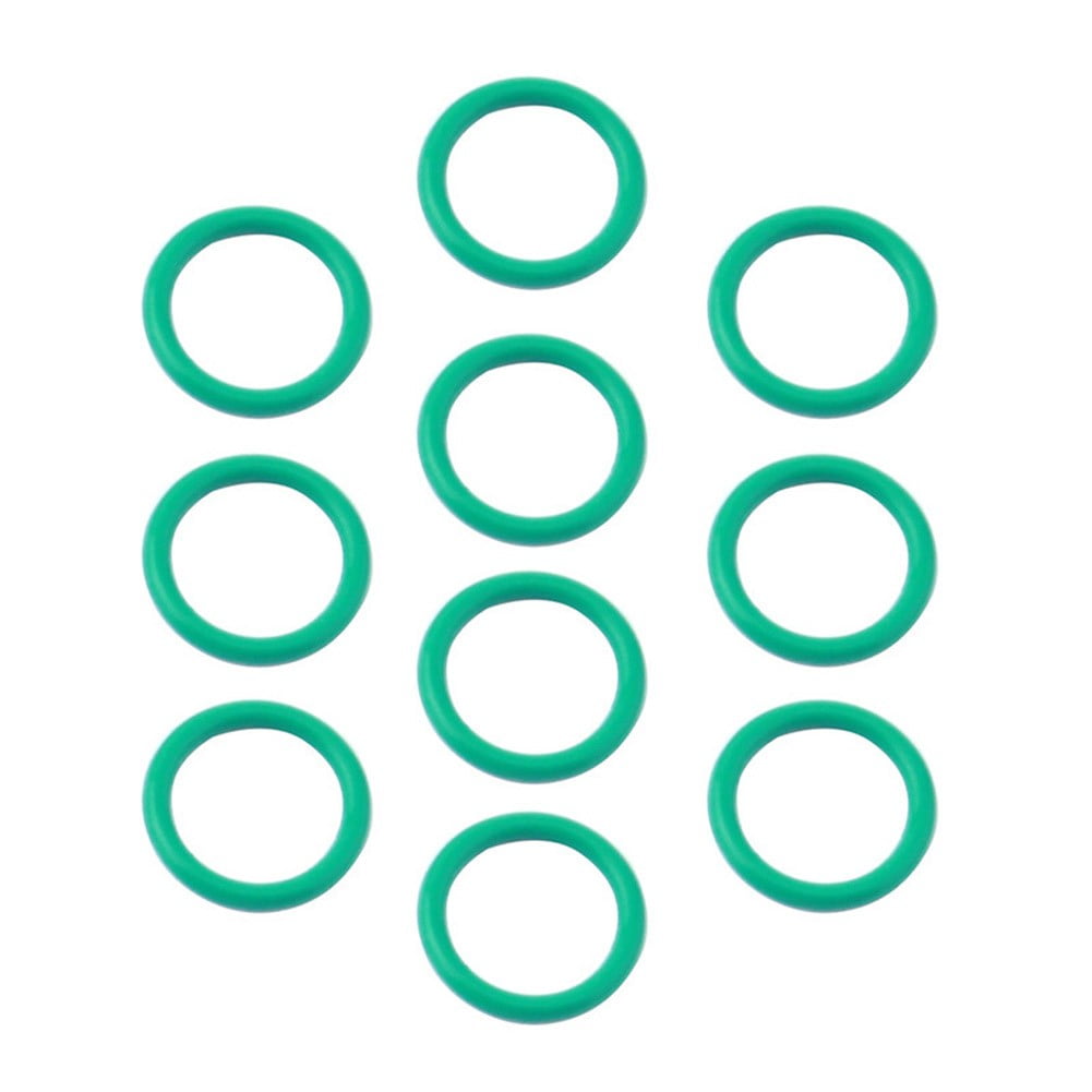 10pcs Bike Bicycle Rubber Green Banjo O Rings Brake Hose Rubber Cycling Bike Disc Brake Banjo O ...