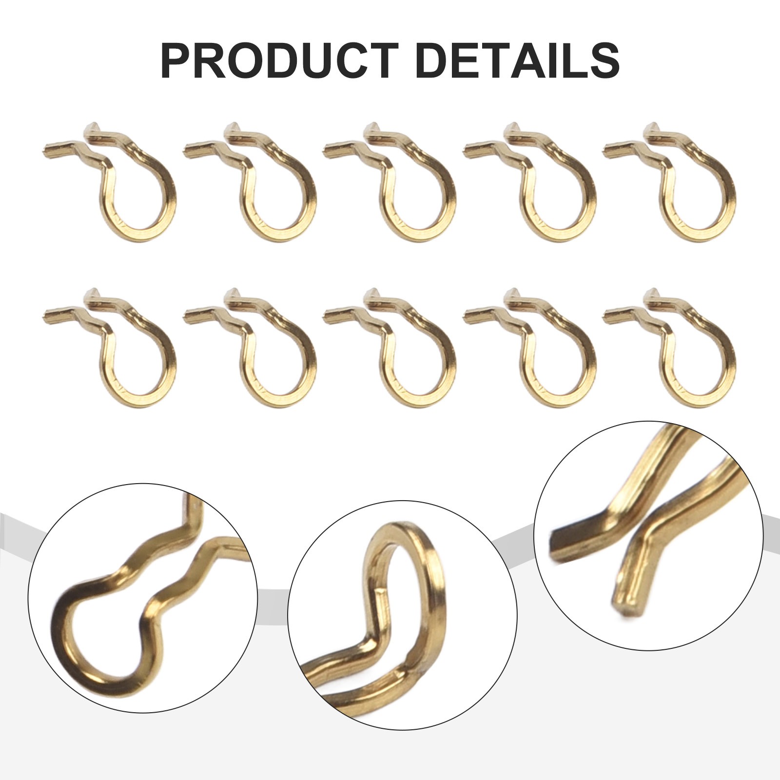 10pcs Bike Brake Caliper Spring Clips For Shimano For XT For SLX ...