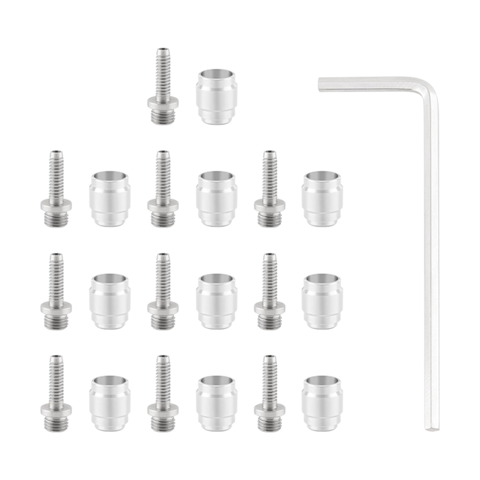 10pcs Bike Hydraulic Disc Brake Oil Needle Olive Head with one 2mm Hex ...