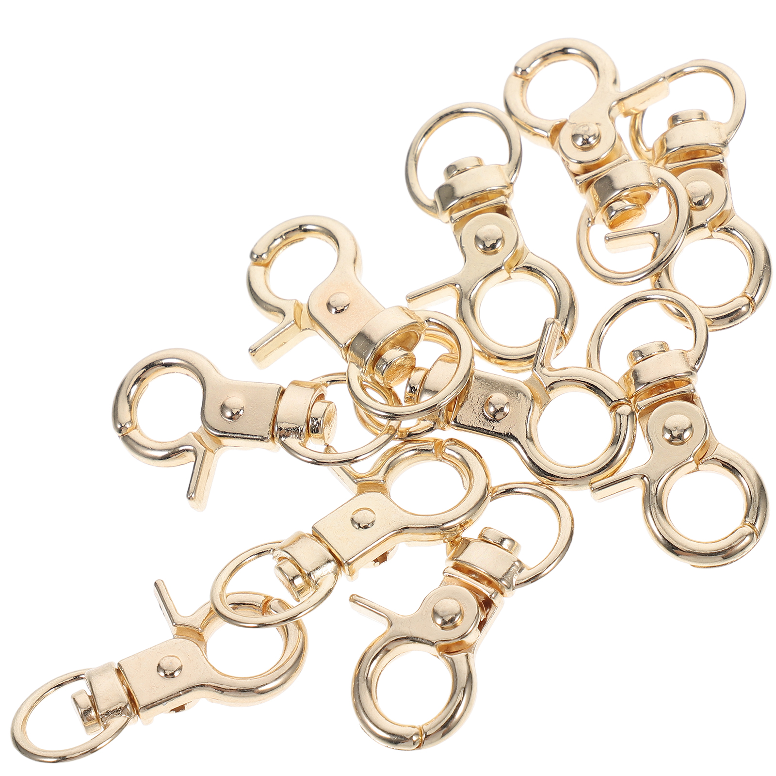 HEMOTON MLINS 10pcs Bird Cage Lock Buckles for Pet Bird Cages Parrot ...