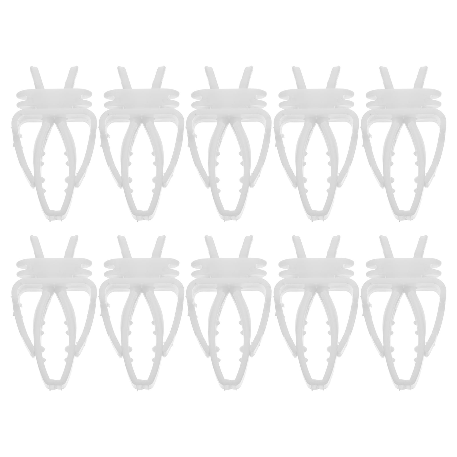 10pcs Bird Vegetable Clamps Bird Food Fixing Clamps Accessories Bird ...